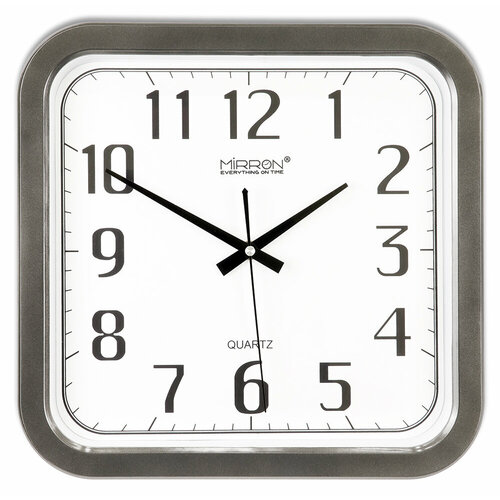 Настенные часы MIRRON P2552A ТСБ/ Домашний интерьер/ Лофт