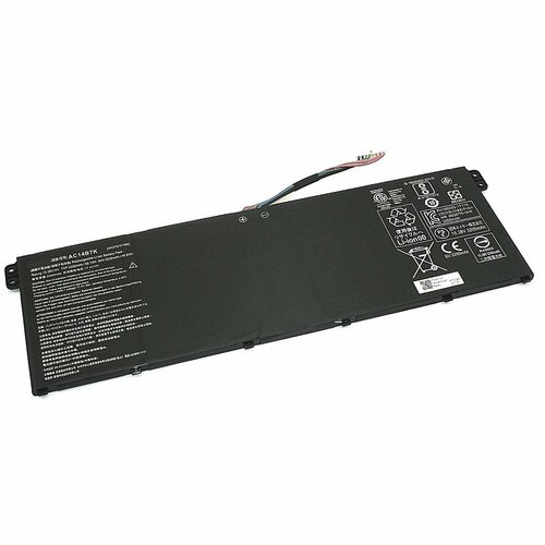 Аккумулятор для ноутбука ACER Spin 5 SP515-51GN-88MA 15.28V 3320mAh
