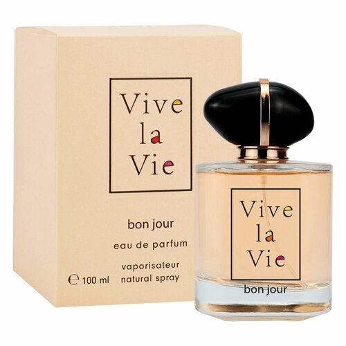 Delta parfum (Vinci) Туалетная вода женская Vive La Vie Bon Jour, 100мл