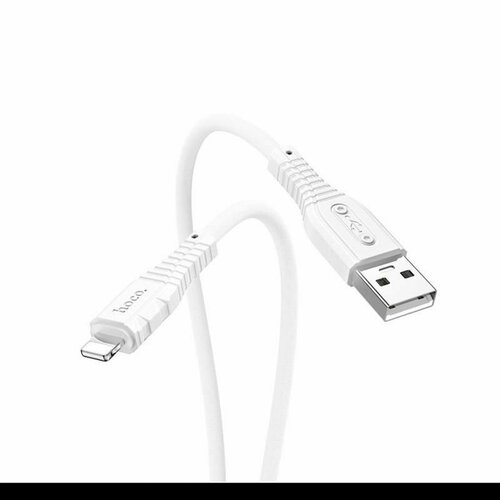 Кабель USB Lightning Hoco X67 <белый>