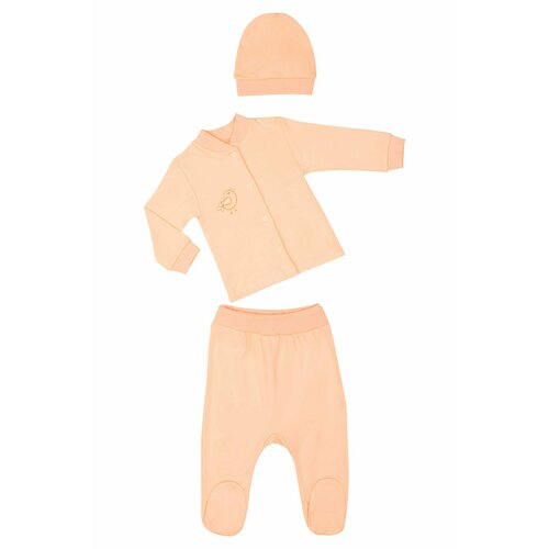 Комплект одежды LITTLE WORLD OF ALENA, размер 74, оранжевый