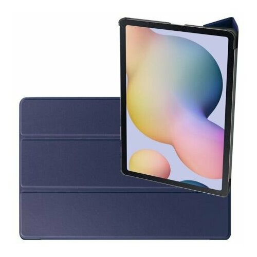 Чехол-книжка Folio Cover для Samsung Galaxy Tab S6 Lite P610/P615 10.4 Dark Blue