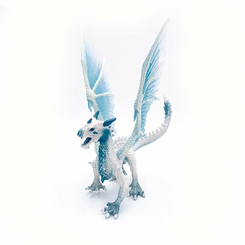 Фигурка Ледяной дракон (цвета: белый, голубой)