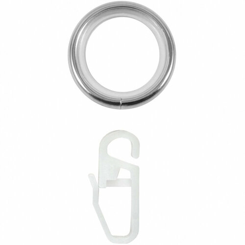 Кольцо с крючком ОСТ D16 (10 штук в упаковке) сталь, Уют