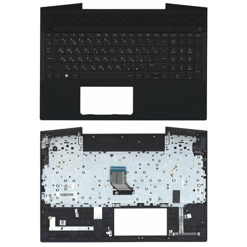 Клавиатура для ноутбука HP Pavilion Gaming 15-CX топкейс