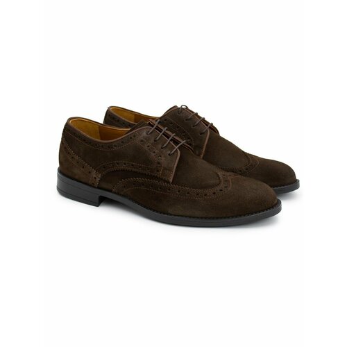 Полуботинки Clarks, размер 45 EU, коричневый