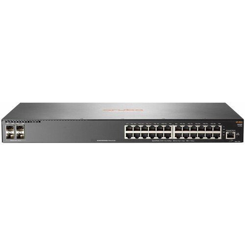 Коммутатор HPE JL253A Aruba 2930F 24G 4SFP+ Managed L3 Lite