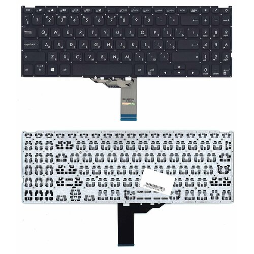 Клавиатура для ноутбука Asus Pro P3540, X545 черная