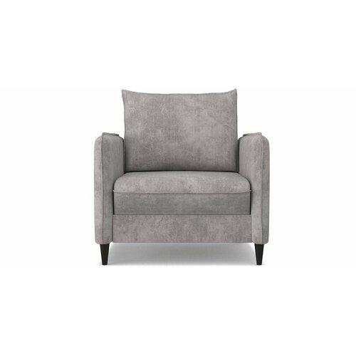 Кресло-кровать раскладное PUSHE Фьорд Smart 70, шенилл, серый Anabelle 14