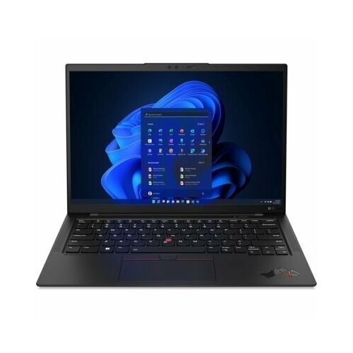 Lenovo Ноутбук Lenovo ThinkPad X1 Carbon G11 21HMA002CD (клав. РУС. грав.) 14" {2.8K OLED i7-1360P/32Gb/1Tb SSD/LTE/W11Pro rus.}