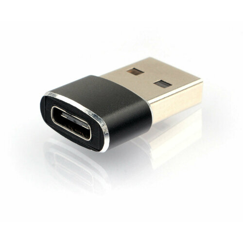 Переходник USB Cablexpert A-USB2-AMCF-02, USB-A, M/Type-C, F, 2.0