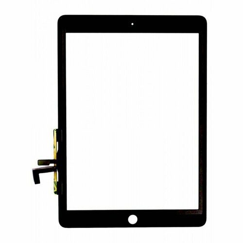 Тачскрин для iPad 5 Air Черный (сенсорное стекло) в сборе