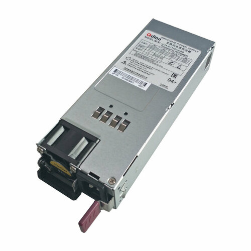 Q-Dion Блок питания серверный/ Server power supply Qdion Model U1A-D11200-DRB-Z P/N:99MAD11200I1170117 CRPS 1U Module 1200W Efficiency 94+, Gold Finger (option), Cable connector: C14