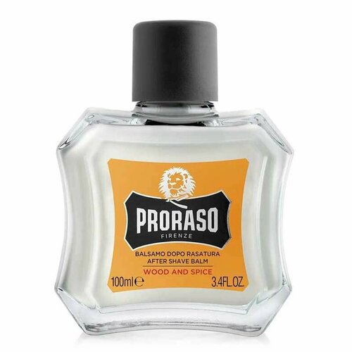Бальзам после бритья Wood and Spice 100 мл Proraso After Shave Balm Wood and Spice 100 мл