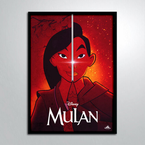 Постер в раме/Мулан Картина Mulan