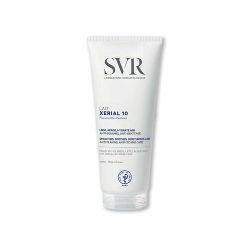SVR Увлажняющее молочко для тела Xerial 10 Lait (200 мл)