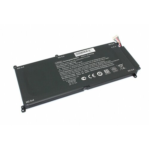 Аккумулятор для HP 804072-241 11.4V (3600mAh)