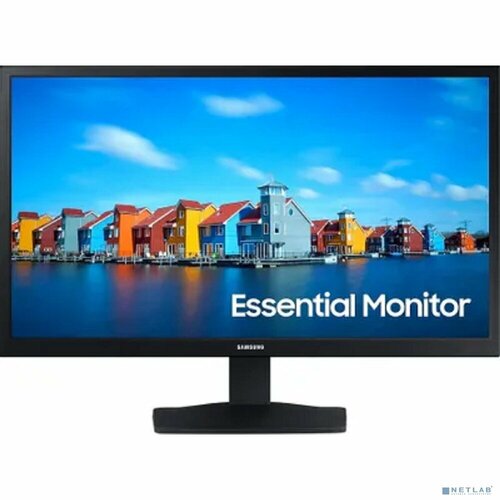 Samsung Монитор LCD Samsung 23.8" S24A336N черный VA 1920x1080 60Hz 5ms D-Sub HDMIls24a336nhuxen чёрный