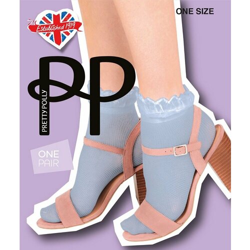 Носки Pretty Polly, размер 35/40, серый