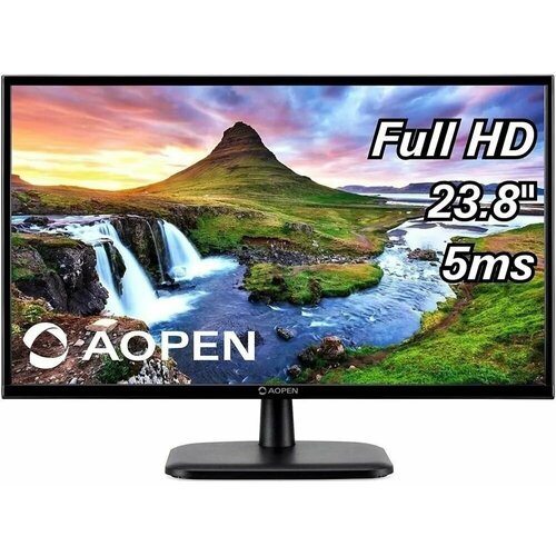 Монитор AOpen 24CV1Ybi 23.8", черный [um. qc1ee.002]