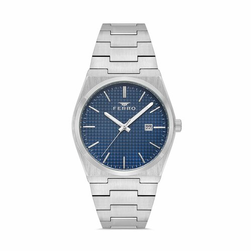 Наручные часы Ferro F11373AWT-A3, синий