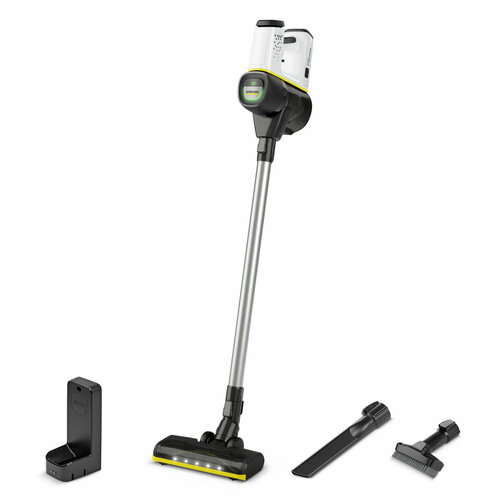 Пылесос Karcher вертикальный VC 6 Cordless ourFamily *EU белый, черный 1.198-670.0