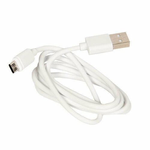 Кабель зарядки и синхронизации данных Micro USB ZeepDeep OneLove 3A FastCharging, 1m, white