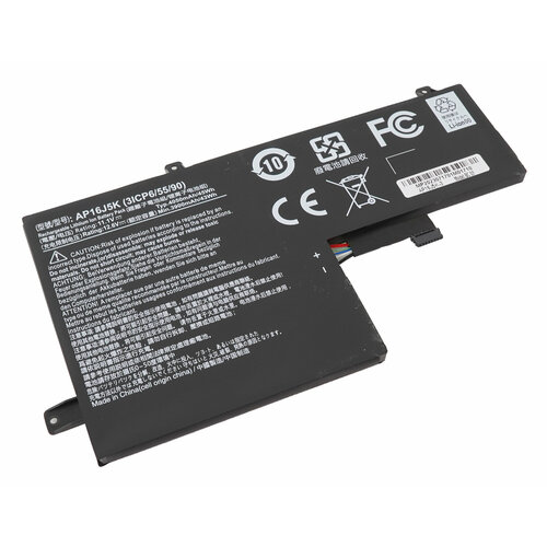 Аккумуляторная батарея AP16J5K, AP16J8K для ноутбука Acer Chromebook C731, C731T (3900mAh)