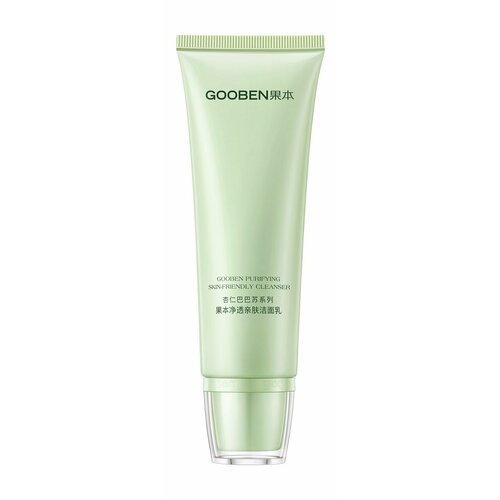 Очищающее средство для лица с маслами миндаля и бабассу / Gooben Almond Babassu Series Purifying Skin-Friendly Cleanser