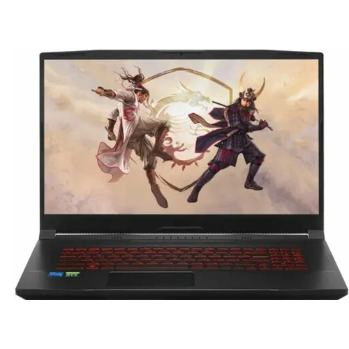 Ноутбук MSI GF76 Katana B12UCX-1004XRU черный