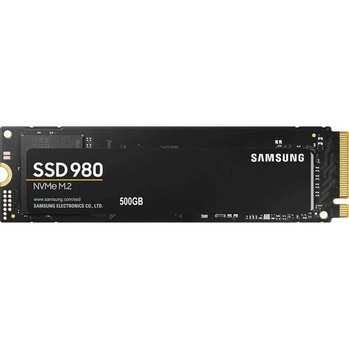 Твердотельный накопитель (SSD) Samsung 500Gb 980 2280 PCI-E 3.0 x4 (MZ-V8V500B/AM)