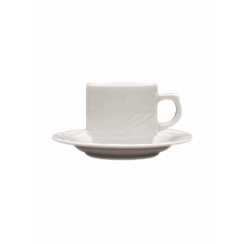 Чашки кофейные набор 6 шт Lubiana Arcadia, фарфоровые, 100 мл