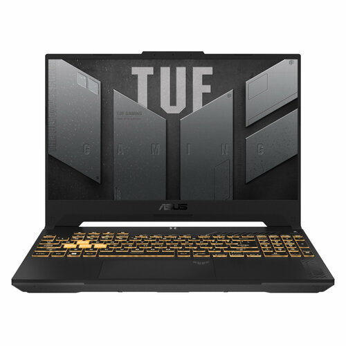Ноутбук ASUS TUF F15 FX507VI-LP098, 15.6" (1920x1080) IPS 144Гц/Intel Core i7-13620H/16ГБ DDR4/512ГБ SSD/GeForce RTX 4070 8ГБ/Без ОС, серый (90NR0FH7-M005X0)