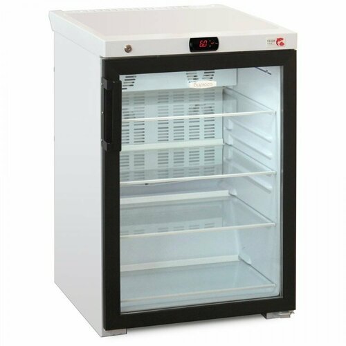 Холодильник-витрина Бирюса B 154 DNZ white