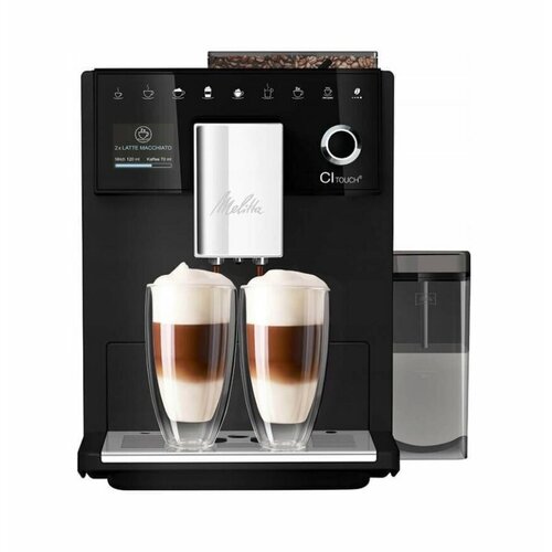 Кофемашина Melitta CI Touch F 630-112 черный