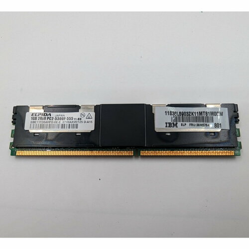 Модуль памяти 39M5784, EBE11FD8AHFD-6E-E, DDR2, 1 Гб ОЕМ