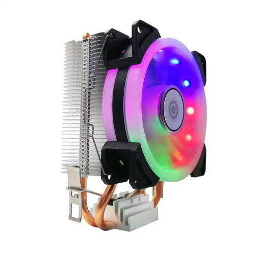 Кулер для процессоров AMD/Intel Cool Storm CT-2U с двумя медными трубками и подсветкой RGB
