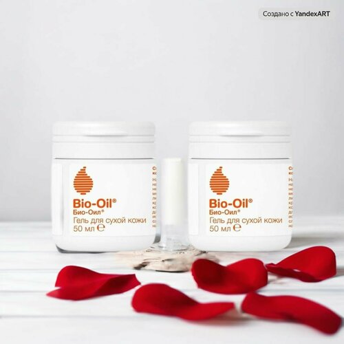 Гель Bio-Oil для сухой кожи, 50 мл - 2 шт