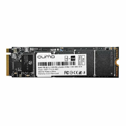 Qumo накопитель M.2 SSD 1TB QM Novation Q3DT-1THHS-NM2