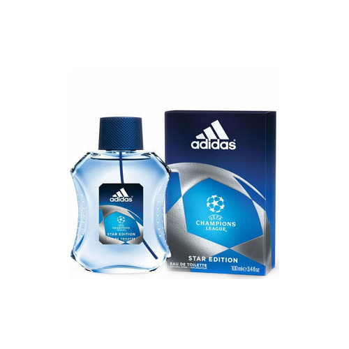 Туалетная вода Adidas UEFA Champions League Star Edition 100 мл.