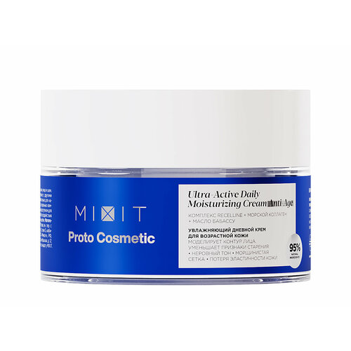 MIXIT Крем для лица MIXIT Proto Cosmetic дневной для возрастной кожи увлажняющий, 50 мл