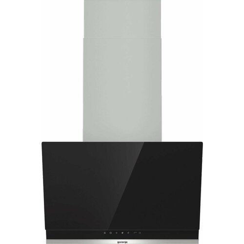 Вытяжка наклонная Gorenje WHI649X21P черный/нержавеющая сталь