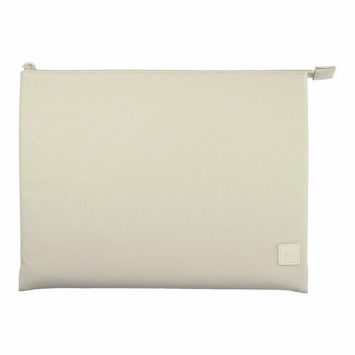 Чехол Uniq LYON RPET Fabric Laptop sleeve (snug-fit) для MacBook Pro 14 Light Beige