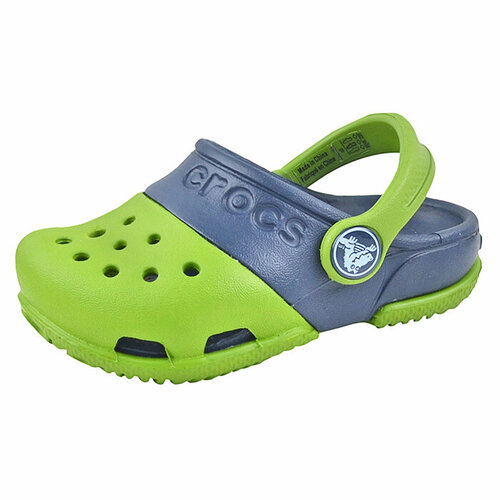 Сабо Crocs, размер С12, зеленый
