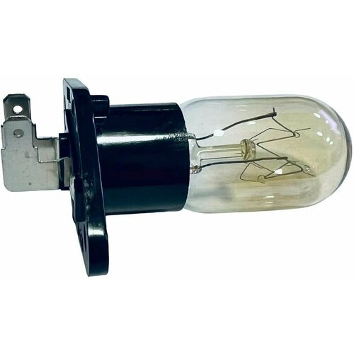 Лампочка с цоколем для микроволновой печи (СВЧ) универсальная 230v (мощность 20w)
