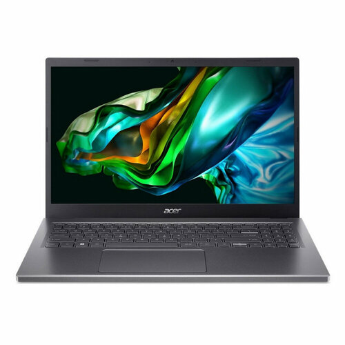Ноутбук Acer Aspire 5 A515-58P-368Y (NX. KHJER.002) 15.6", TN/ Core i3 1315U/ 8ГБ/ 512ГБ SSD/ Intel UHD Graphics/Dos, серый