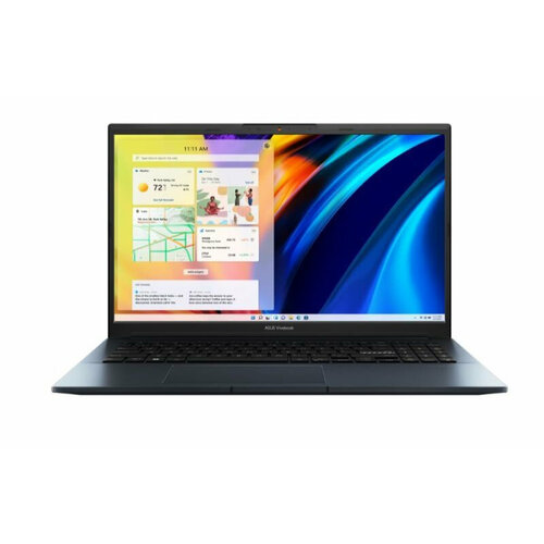 Ноутбук ASUS Vivobook Pro 16 K6602ZC-N1048, 16" (1920x1200) IPS 120Гц/Intel Core i5-12500H/16ГБ DDR4/512ГБ SSD/GeForce RTX 3050 4ГБ/Без ОС, синий (90NB0Z51-M002A0)