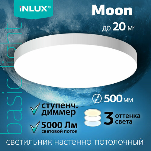 Светильник светодиодный потолочный INLUX Moon IN70250