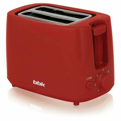 BBK Тостер BBK TR82 red (Мощность 700 Вт)(TR82 (R))