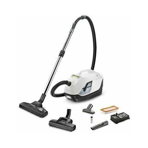 Пылесос Karcher DS 6 Plus 650Вт, белый/черный